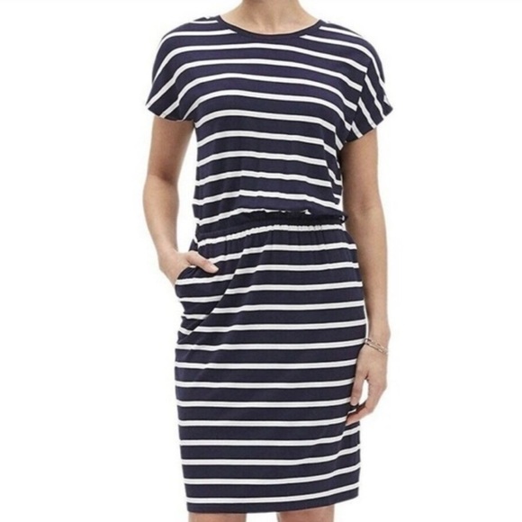 Banana Republic | Dresses | Banana Republic Striped Nautical Tunic ...